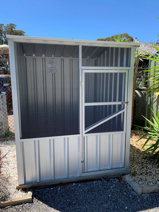 Bird Aviaries Photo Gallery - SteelChief