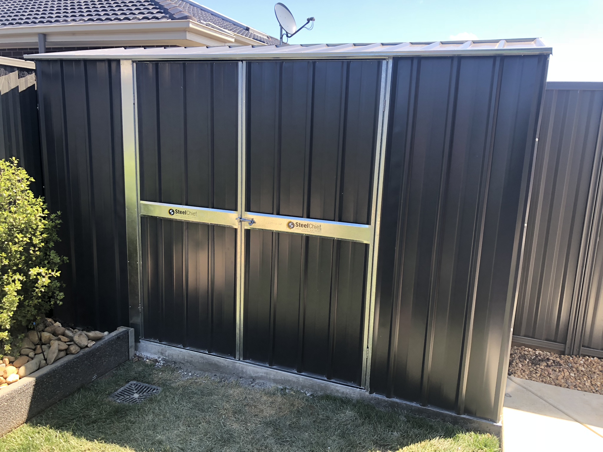 Corner Sheds - Custom Made in Australia | SteelChief