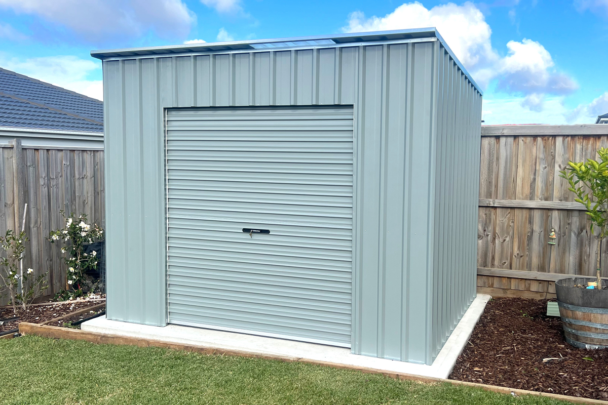 Garden Sheds Melbourne | Custom Made by SteelChief