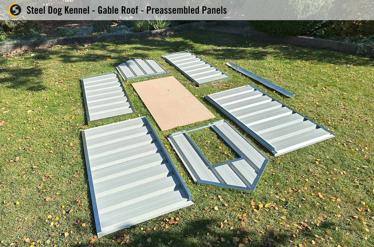 DK - Steel - Gable - Installation - SteelChief