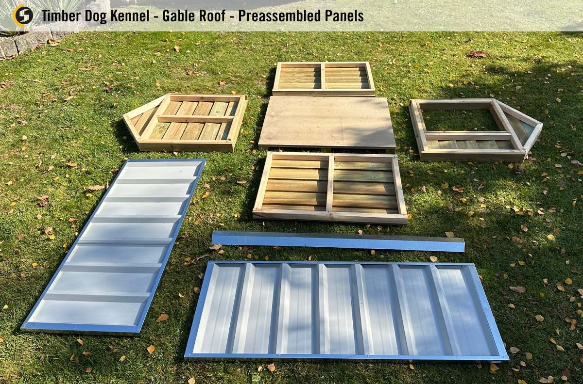 DK - Timber - Gable - Installation - SteelChief