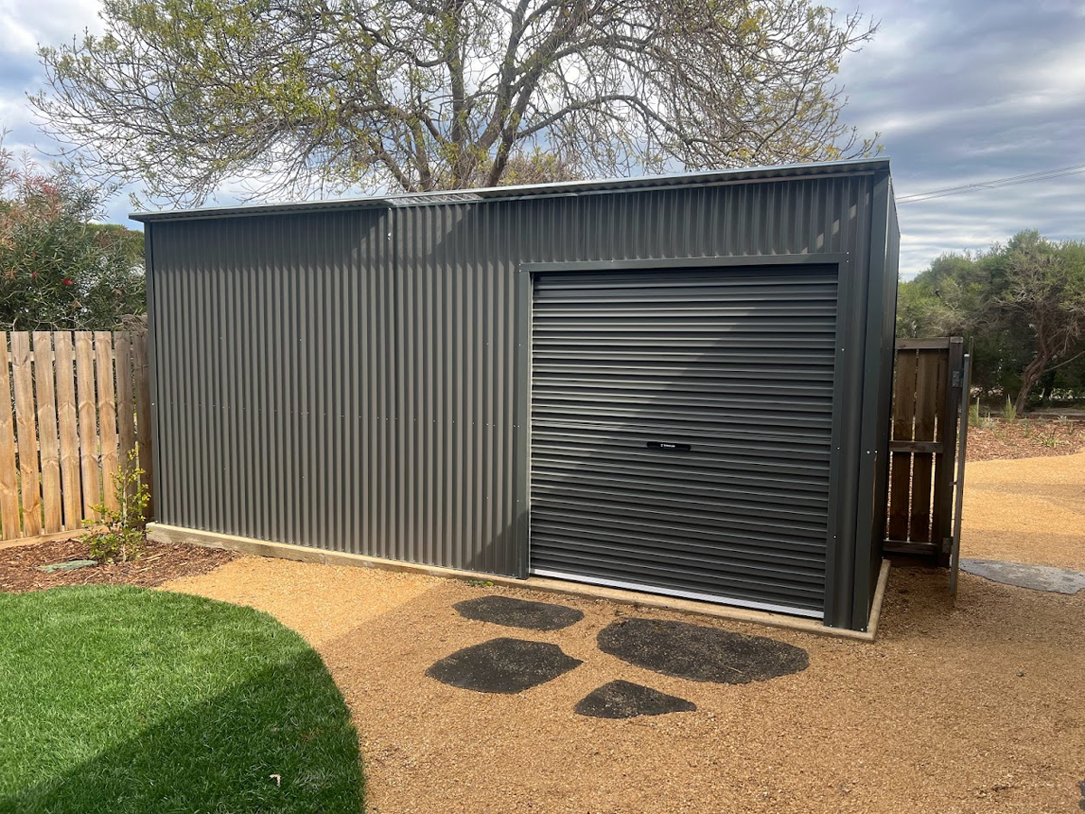 Garden Shed Roller Doors at Mariam Oberg blog
