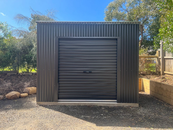 Roller Door Sheds | Garden Sheds with Roller Doors