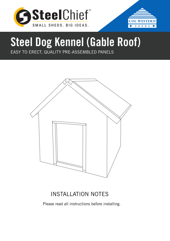 DK - Steel - Gable - Installation - SteelChief