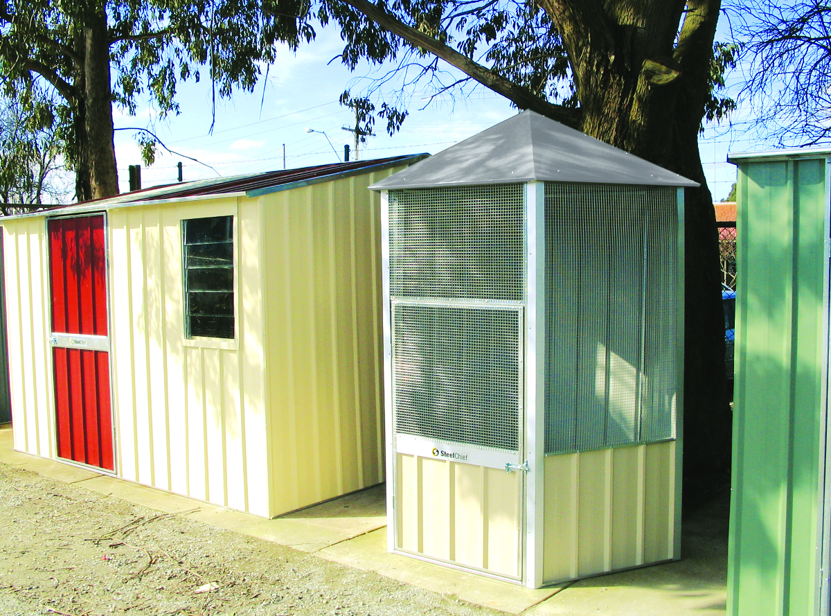 Hexagonal Bird Aviaries - Custom Made in Australia | SteelChief
