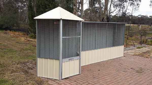 Hexagonal Bird Aviaries - Custom Made in Australia | SteelChief