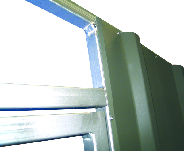 Steel Frame Sheds | Portal Frame Sheds & Garden Buildings