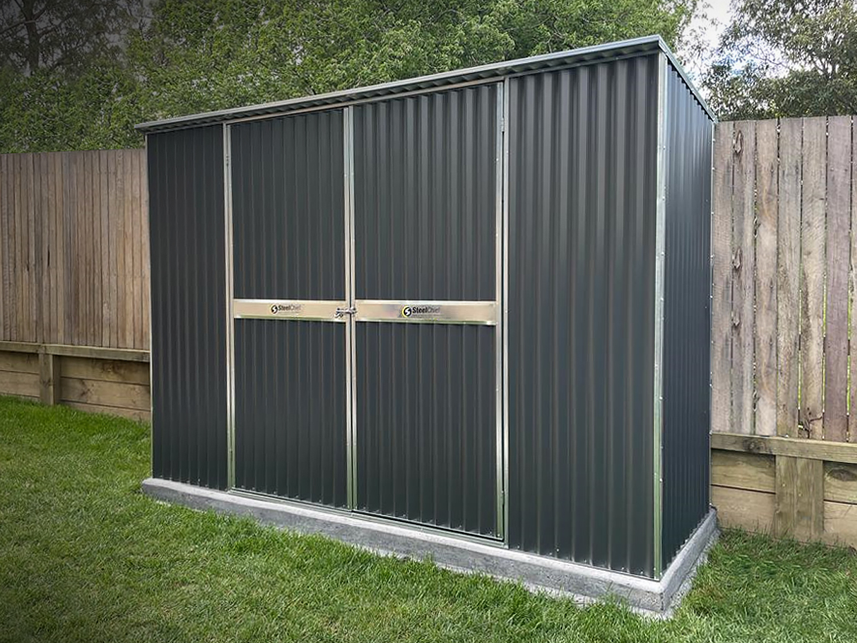 Single Dog Pen - Installation - SteelChief