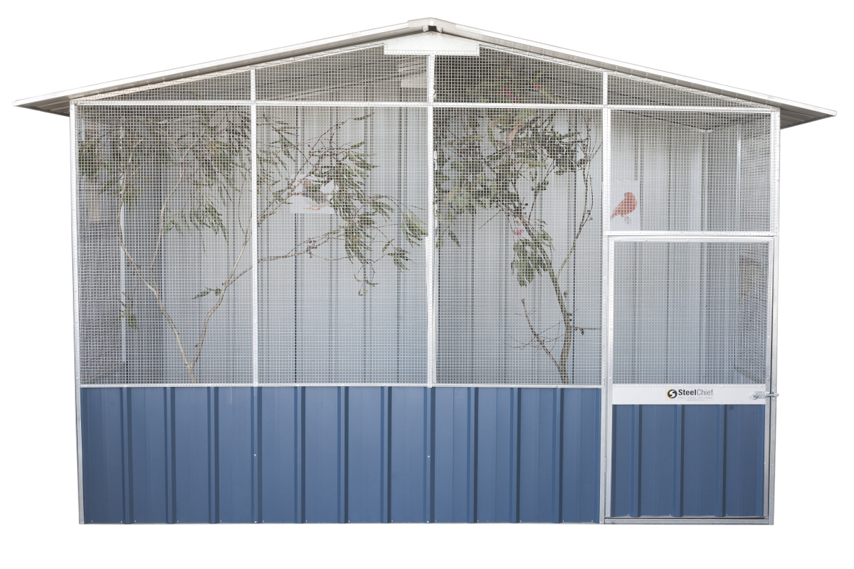 Bird Aviaries - Custom Made in Australia | SteelChief
