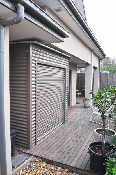 Roller Door Sheds | Garden Sheds with Roller Doors