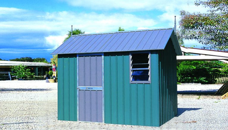 Choosing a Roof For Your Garden Shed - SteelChief