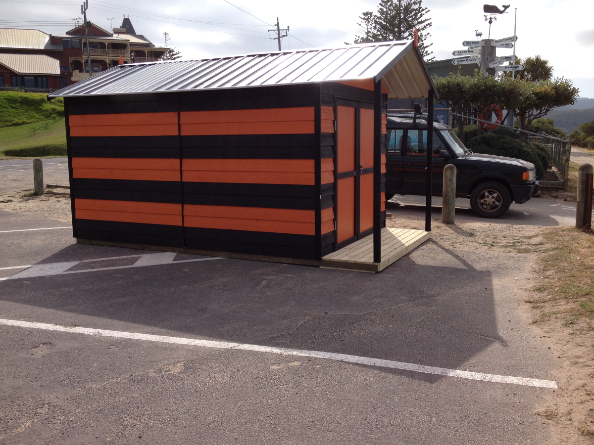 Timber Sheds Photo Gallery - SteelChief