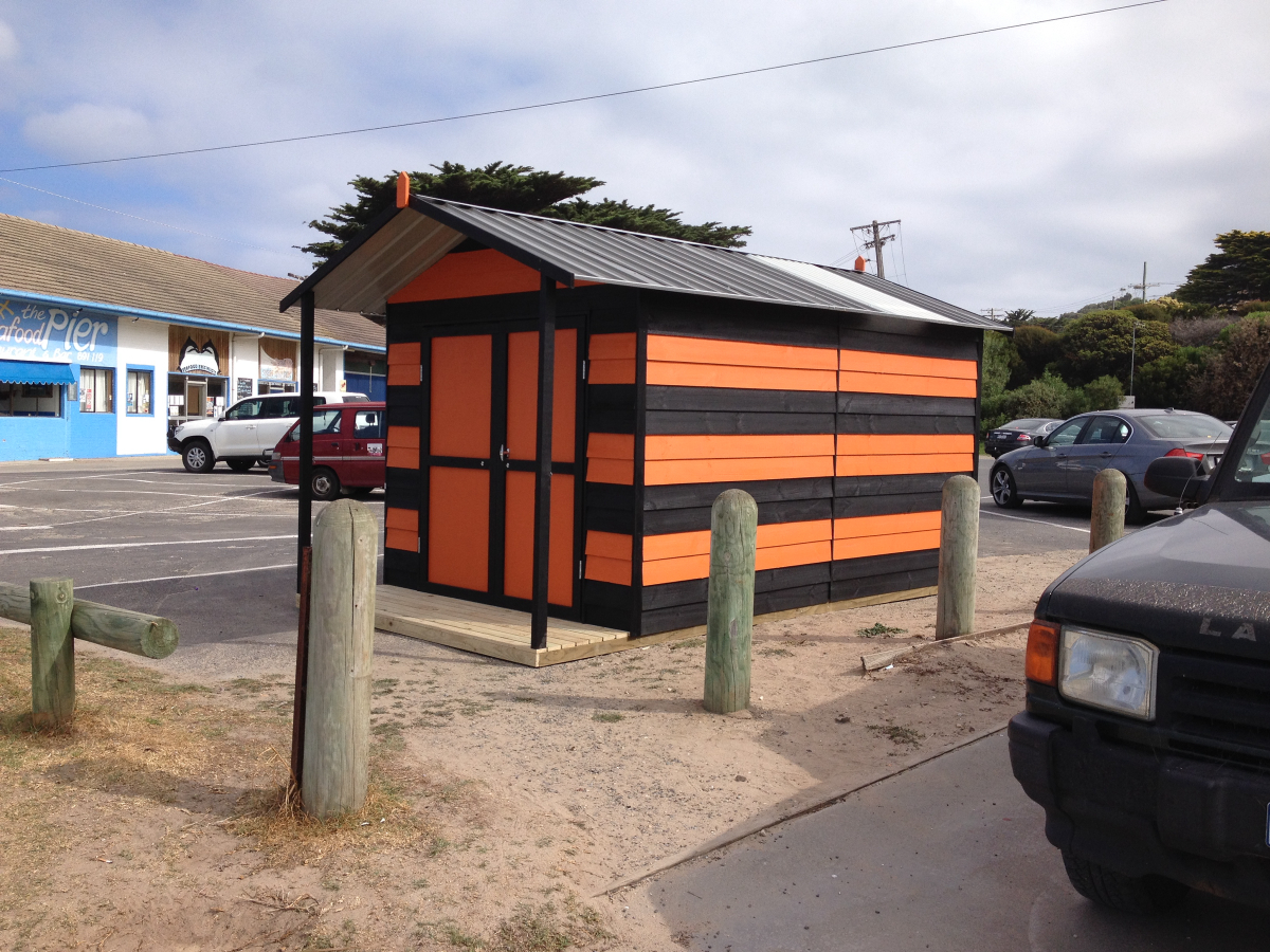 Timber Sheds Photo Gallery - SteelChief