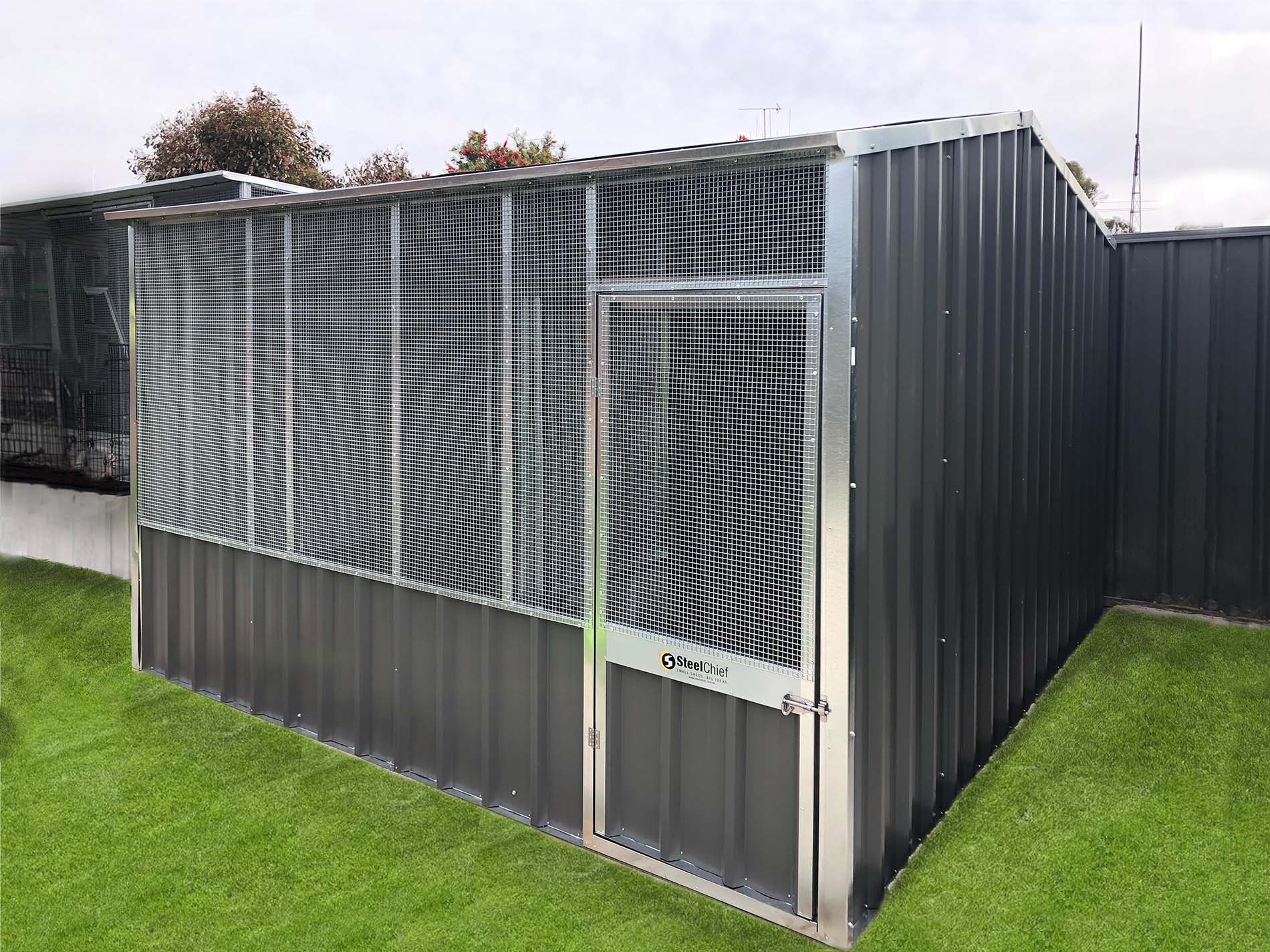 Bird Aviaries - Custom Made in Australia | SteelChief