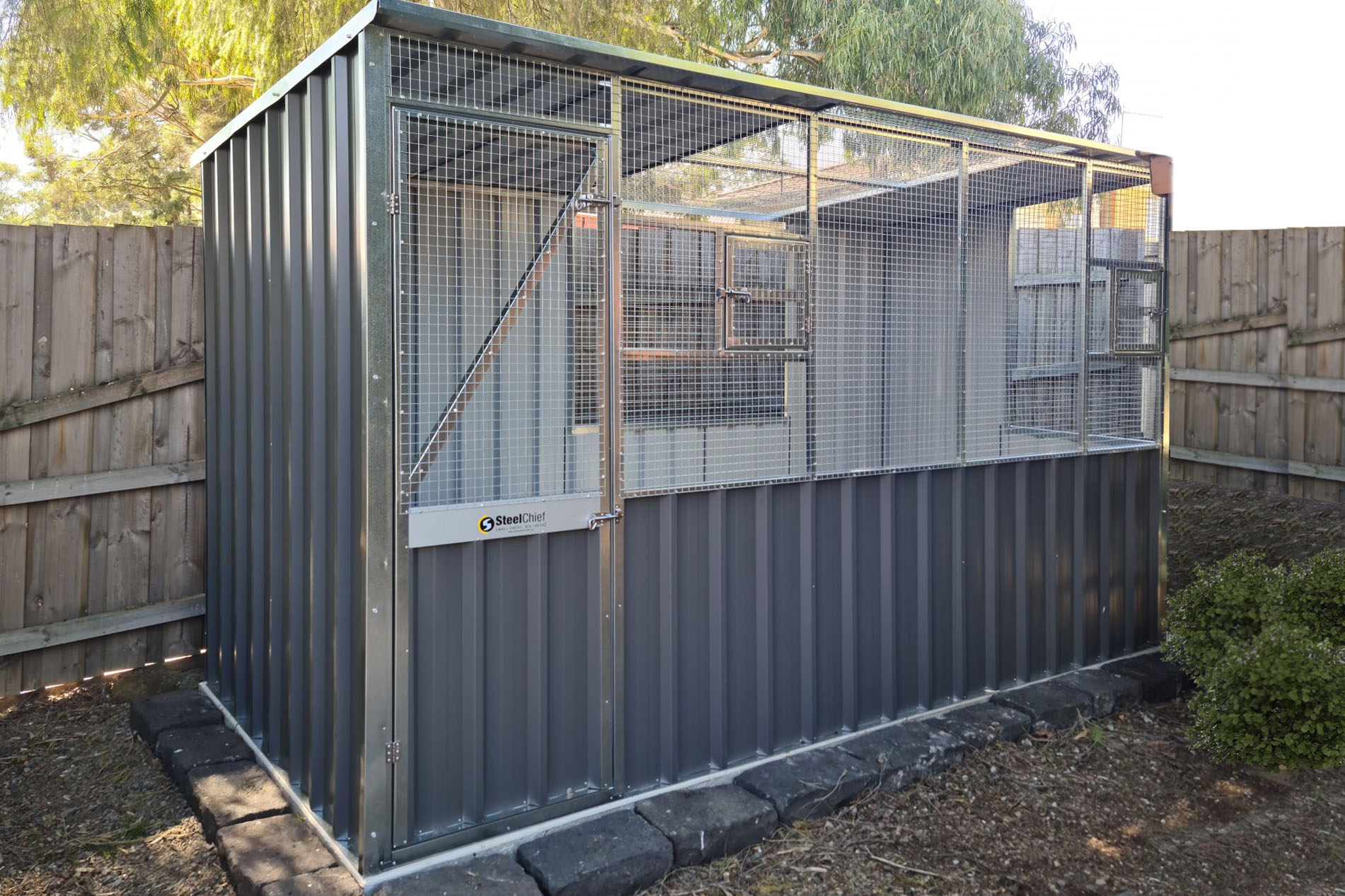 Bird Aviaries - Custom Made in Australia | SteelChief