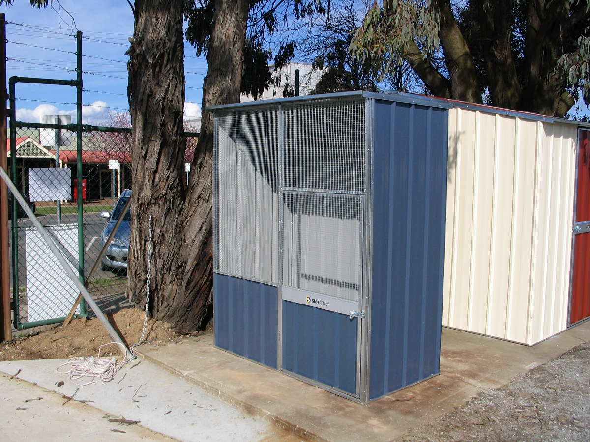 Bird Aviaries Photo Gallery - SteelChief