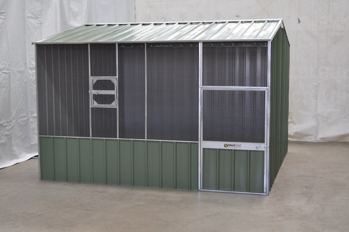 Bird Aviaries - Custom Made in Australia | SteelChief