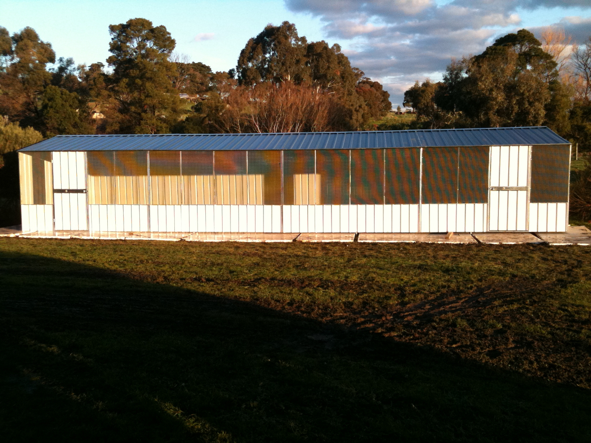 Chicken Breeding Sheds - Custom Made in Australia | SteelChief