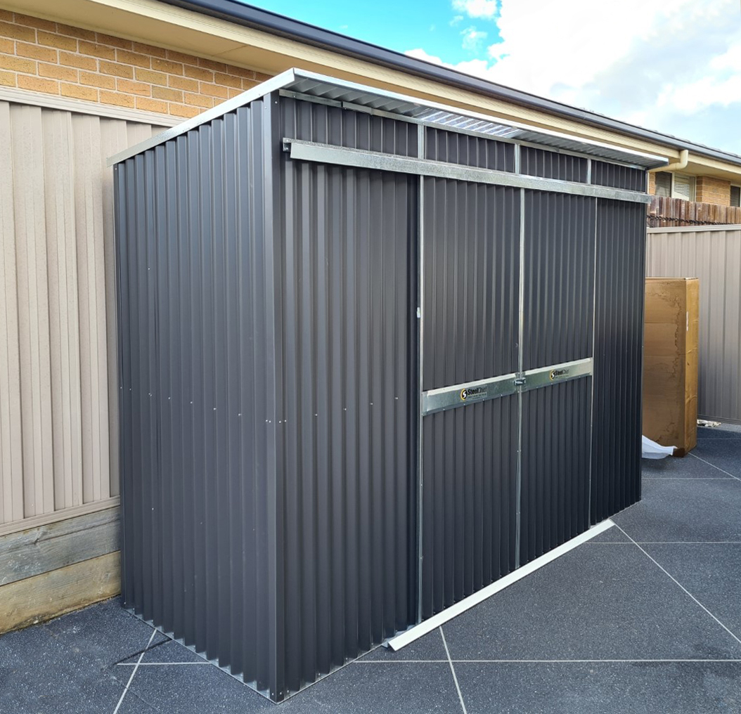 Corrugated Sheds - Custom Made in Australia | SteelChief