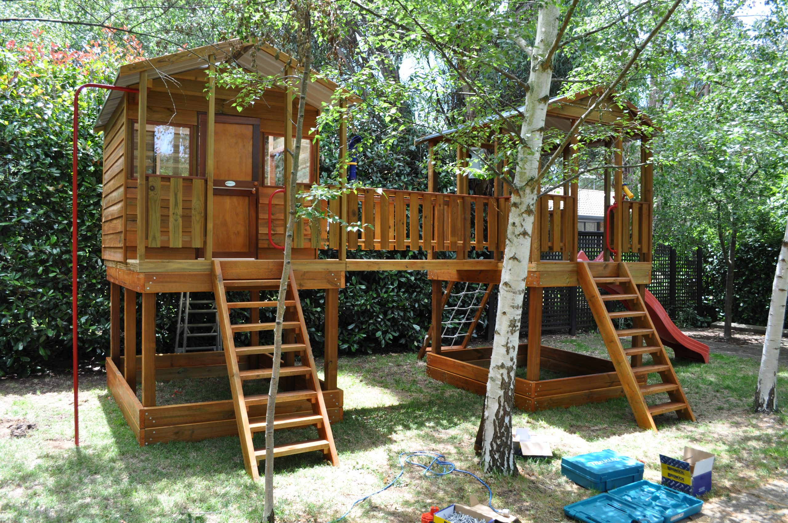 Cubby Houses Photo Gallery - SteelChief