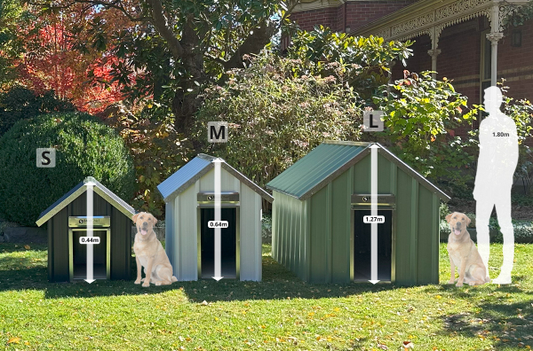 Steel Gable Dog Kennel – Built for Durability & Easy Assembly - SteelChief