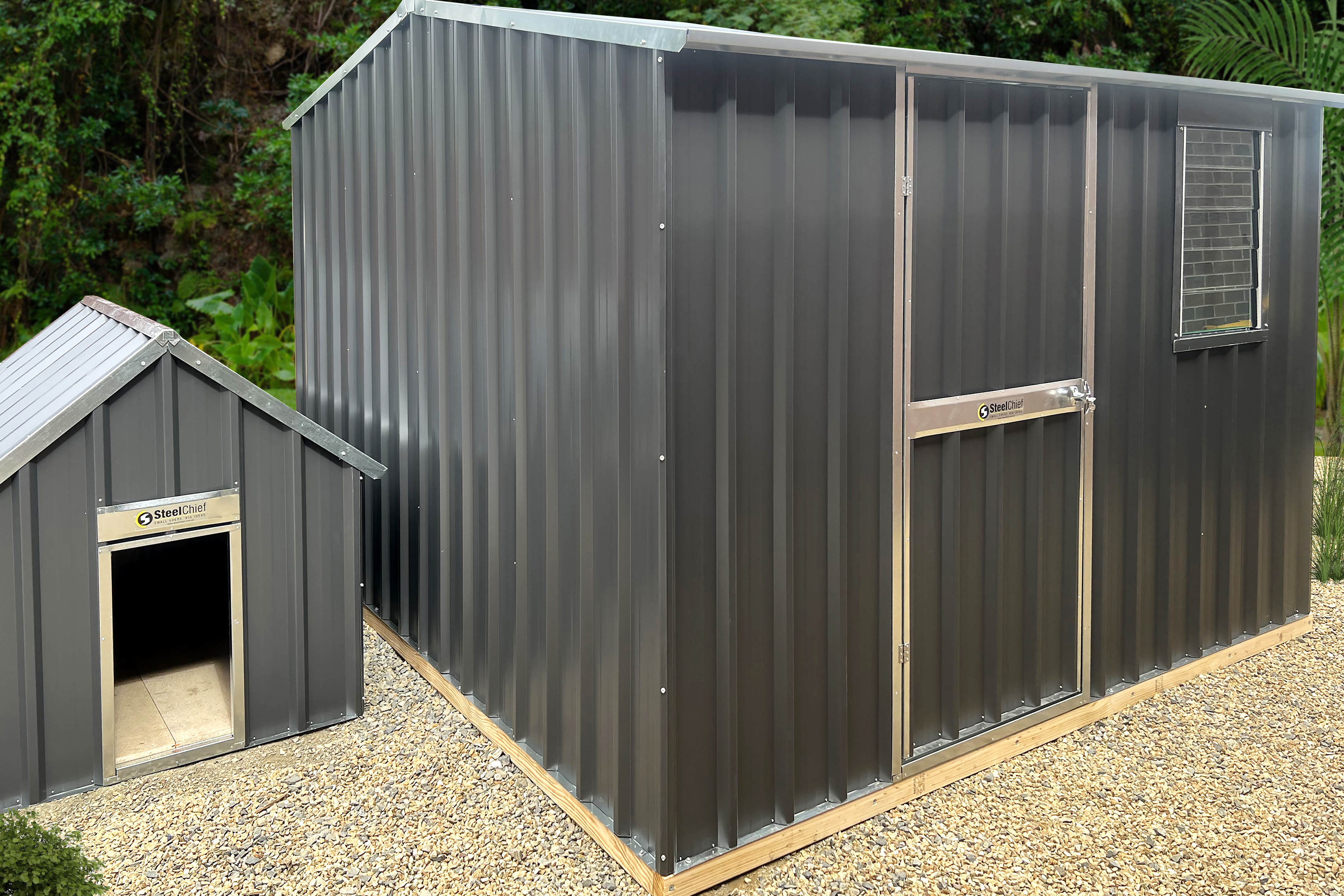 Garden Sheds Victoria | Custom Made by SteelChief