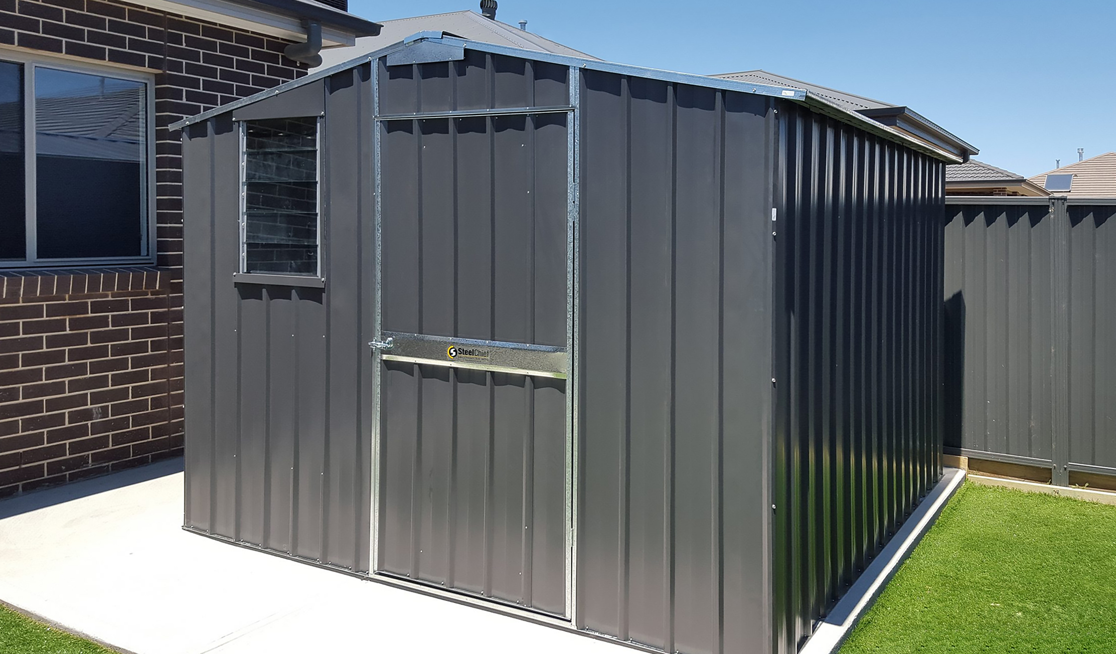 Garden Sheds Photo Gallery - SteelChief