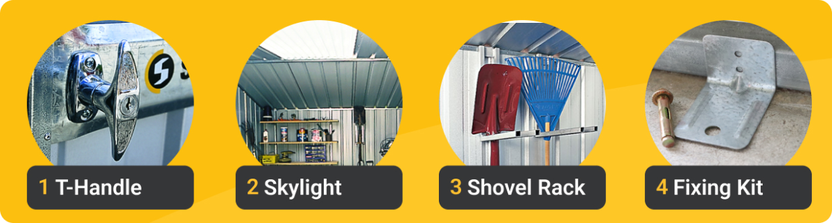 Melbourne's Best Garden Shed Display Centres - SteelChief