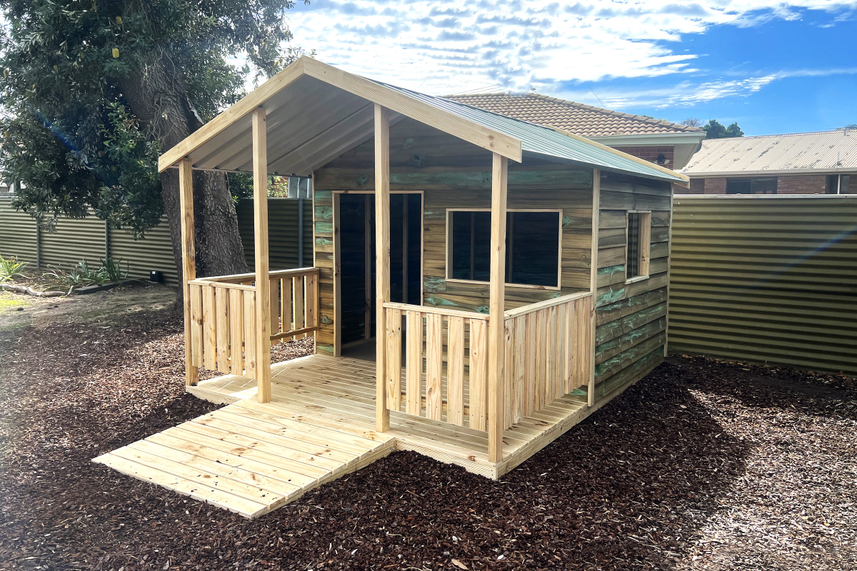 The All Abilities Cubby - SteelChief