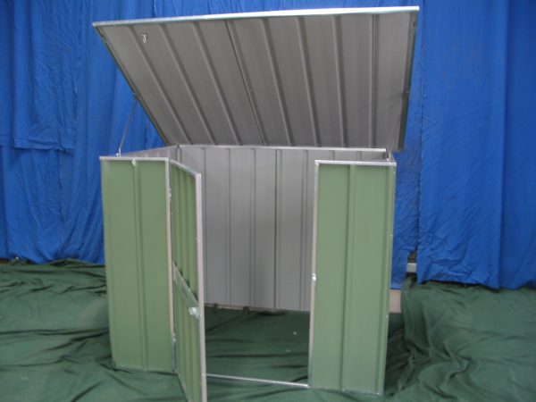 Pool Sheds, Filter & Pump Covers - Custom Made in Australia | SteelChief