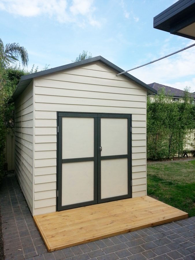 Timber Sheds Photo Gallery - SteelChief