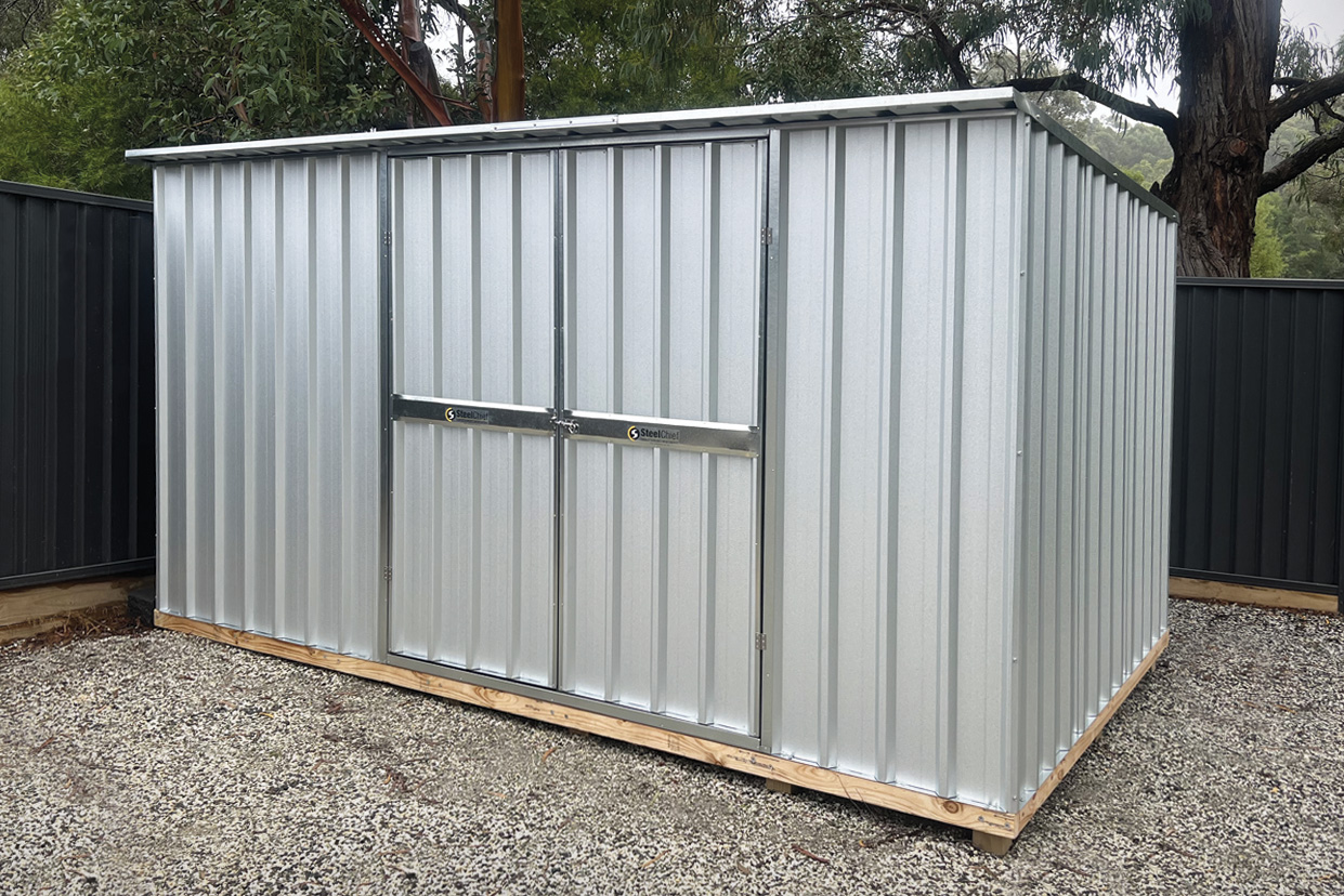 Steel & Metal Sheds - Custom Made in Australia | SteelChief