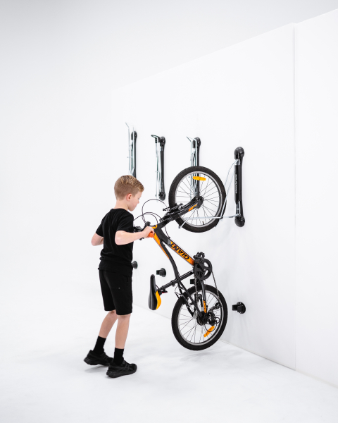 The Steadyrack Bicycle Rack - SteelChief