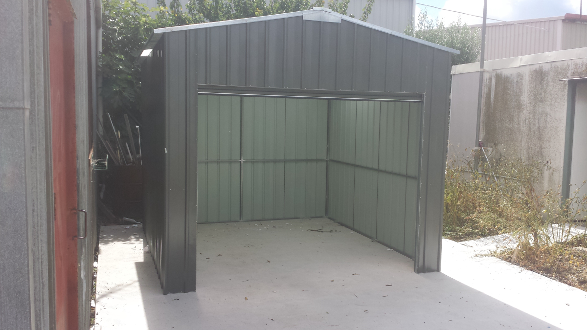Steel Frame Sheds - Custom Made in Australia | SteelChief
