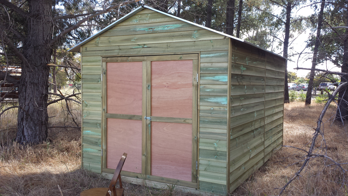 Timber Sheds Photo Gallery - SteelChief